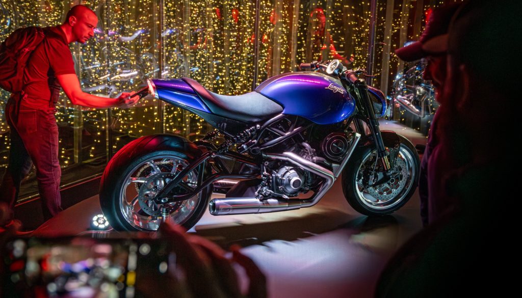 Revolution in Motion: Langen Motorcycles ‘LightSpeed’ Takes Centre ...