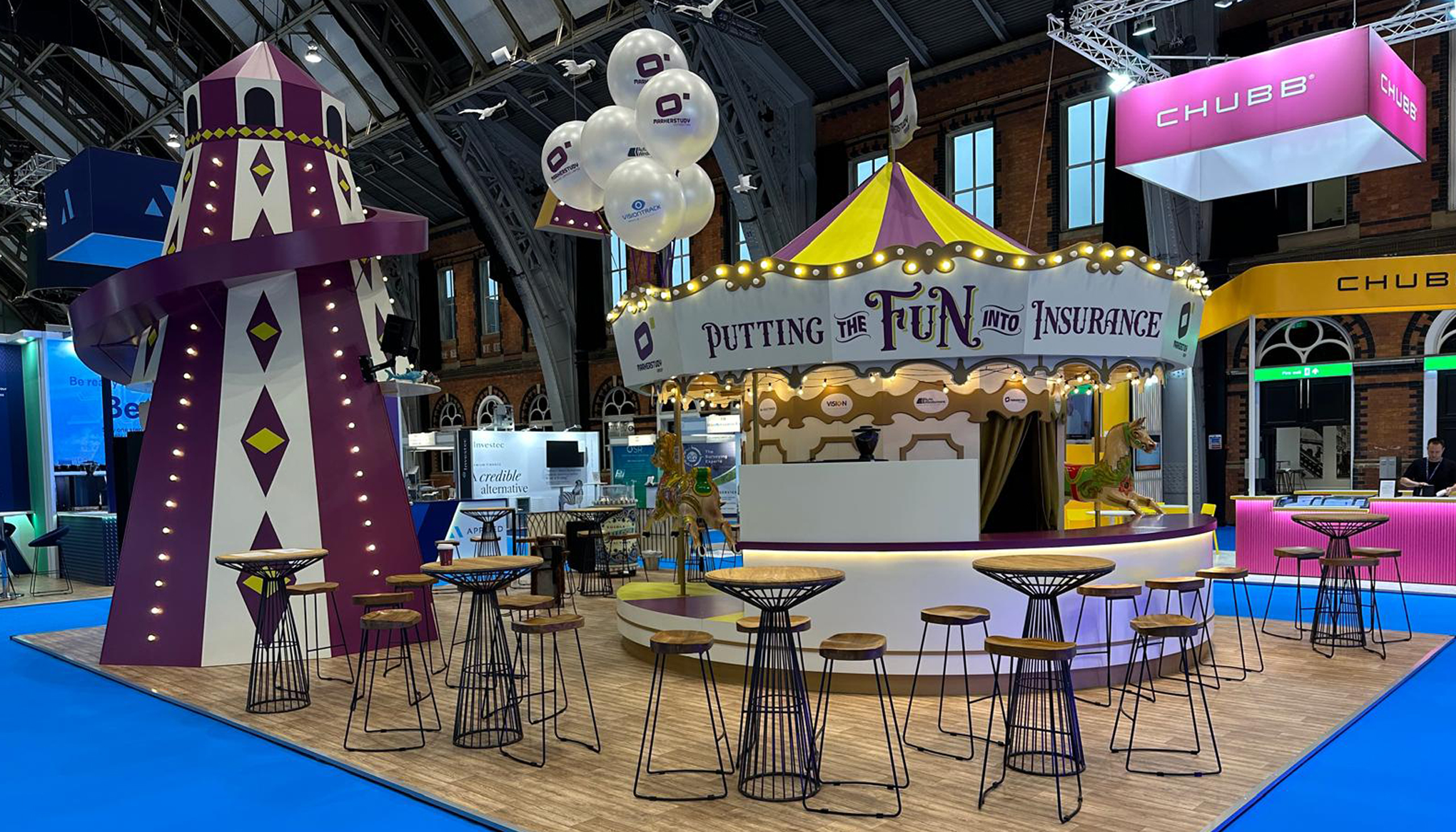 Opus 3 Events Ltd install a Movetech UK turntable to assist in creating ...